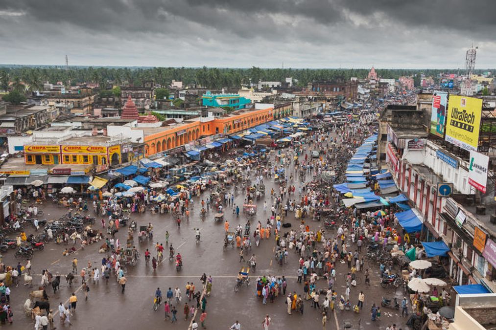 Odisha: Buildings along Puri Grand Road to be painted in uniform coat!