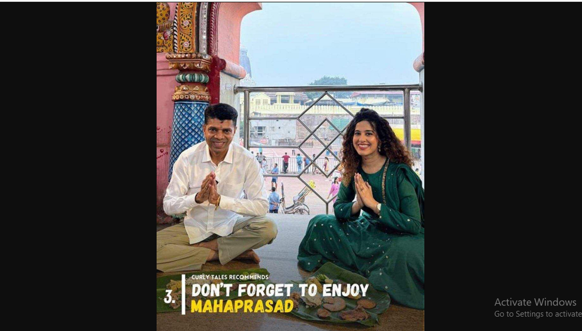 Odisha Cong demands CM's apology over YouTuber Kamiya Jani's Puri Jagannath temple visit