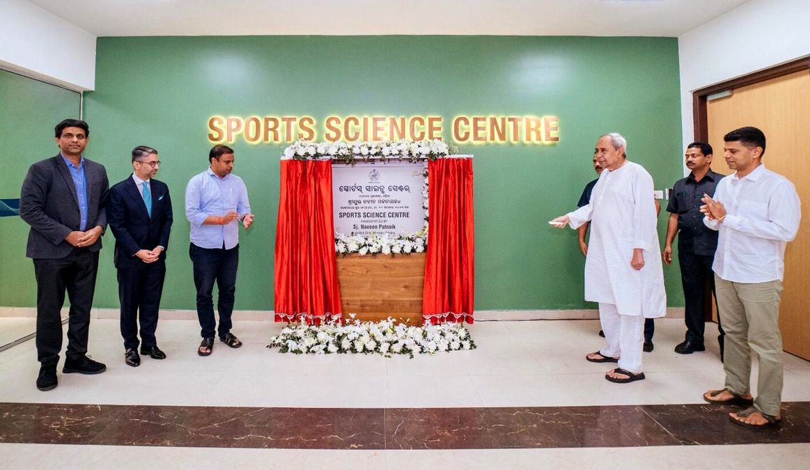 Odisha CM inaugurates India’s largest Sports Science Centre in Kalinga ...