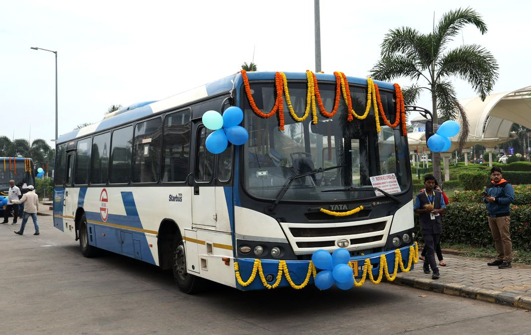 Odisha: CRUT introduces Mo Bus Express Service from Bhubaneswar Airport ...