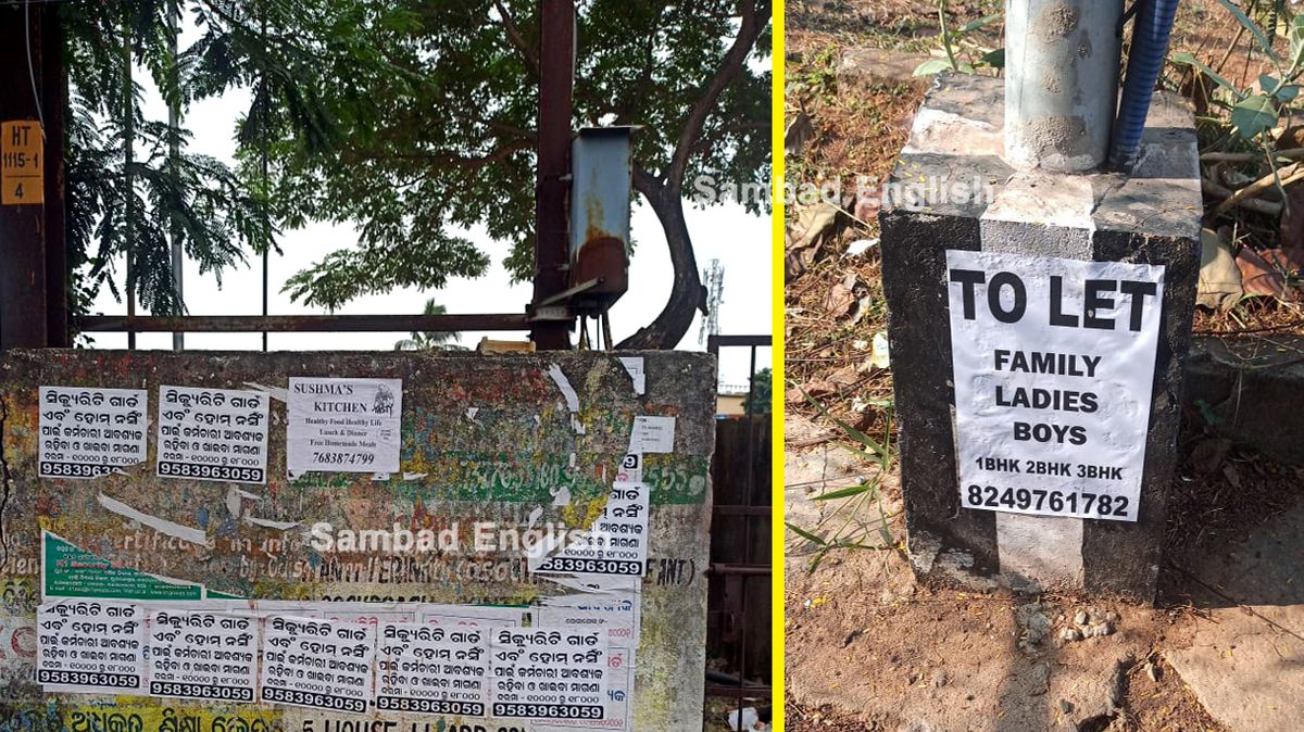 Odisha: Defunct vehicles on road, handbills on public space to attract ...