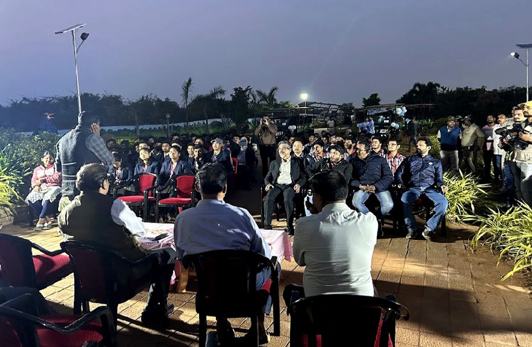 Night safari launched in Chandaka-Dampara wildlife sanctuary in Odisha ...