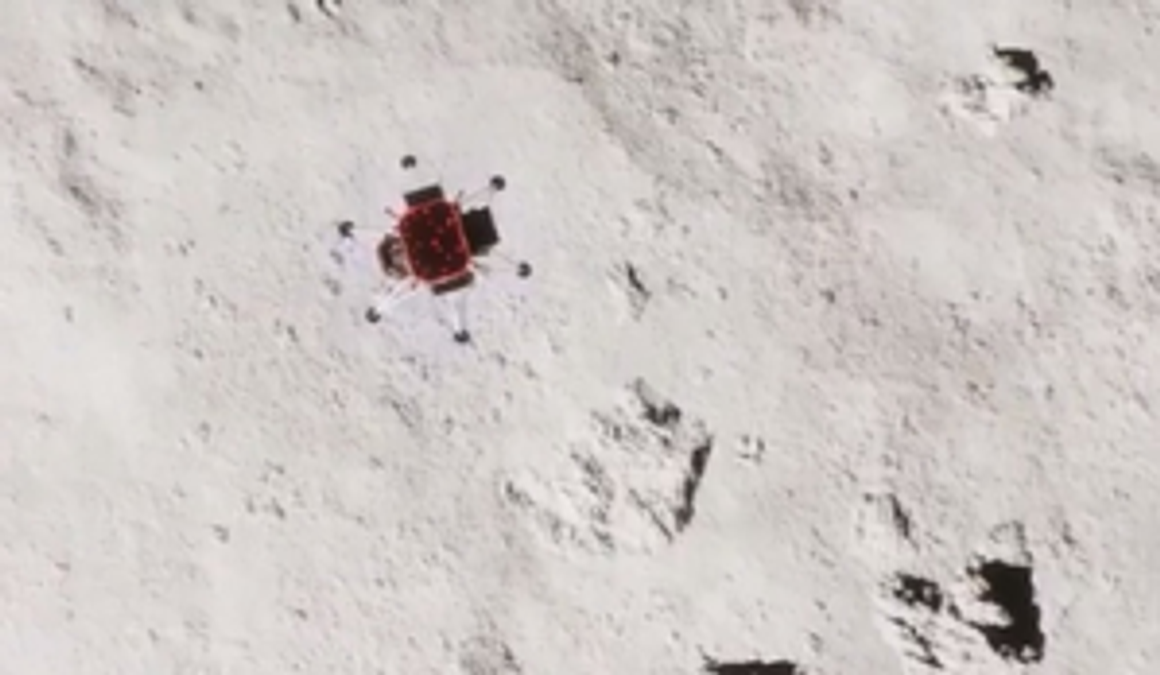 US makes first lunar landing in over 50 years