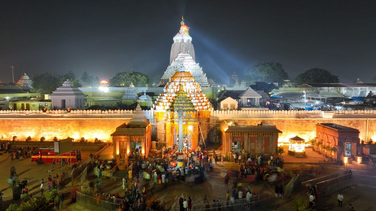 Puri Srimandir Ratna Bhandar will open during Ratha Jatra this year ...