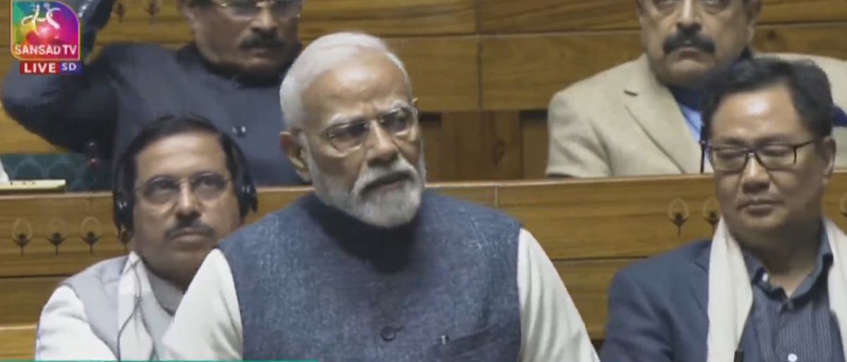 PM Modi lauds MPs for taking 30% pay cut during Covid, says 17th Lok ...