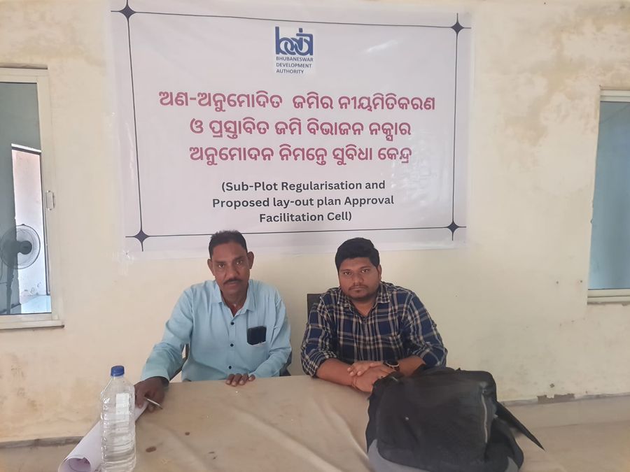 BDA launches sub-plot regularisation cells for public convenience