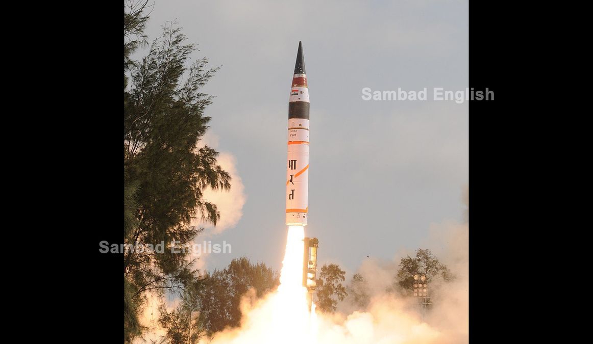 Mission Divyastra: Agni-5 missile with MIRV technology successfully ...