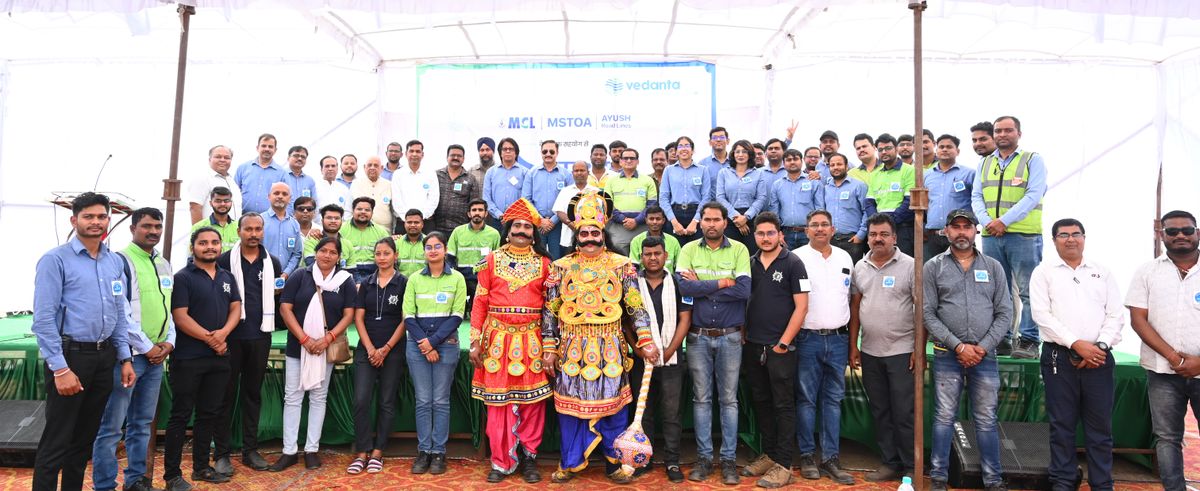 Vedanta Aluminium conducts ‘Suraksha Sarathi’, a mega road safety ...