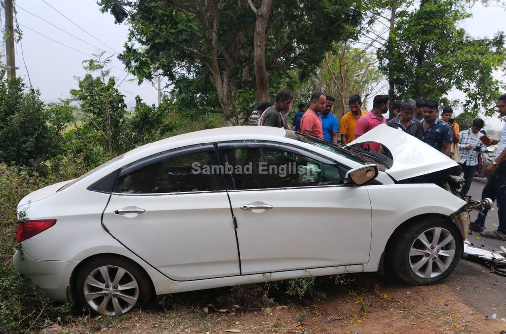 1 dead, 2 critically injured after cars collide head-on in Odisha’s Cuttack