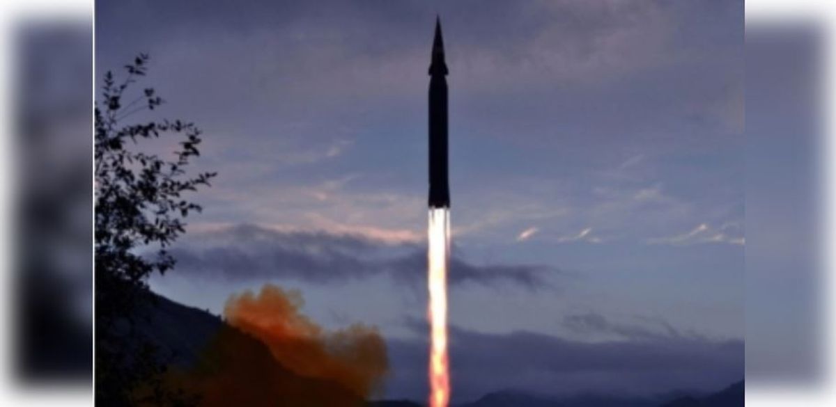 North Korea claims successful launch of IRBM tipped with hypersonic warhead