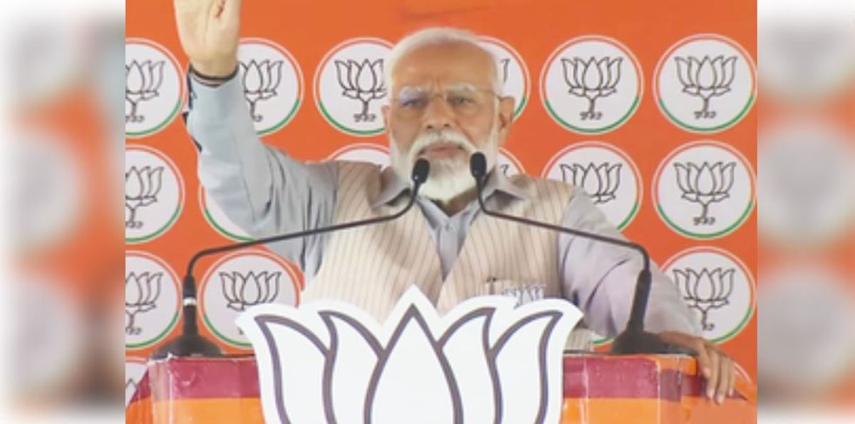 From 2014 to 2024, how BJP campaign revolved around PM Modi's defining ...