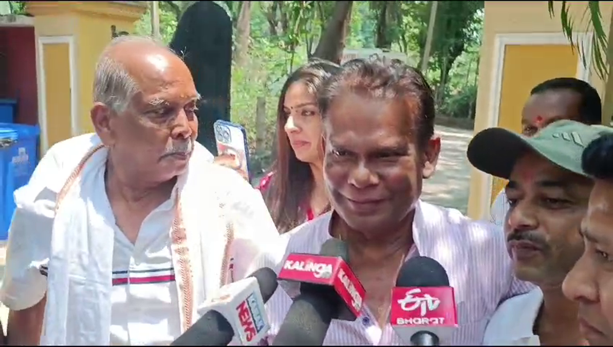 Here's what Dilip Ray says after getting Assembly ticket from Rourkela ...