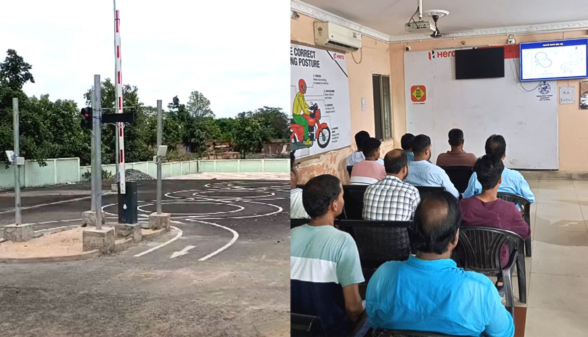 In a first, automated driving testing system begins in Odisha’s Rourkela