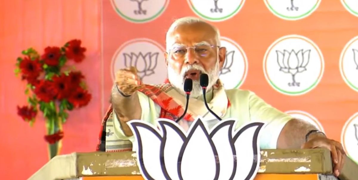 Modi promises zero electricity bill if voted to power in Odisha