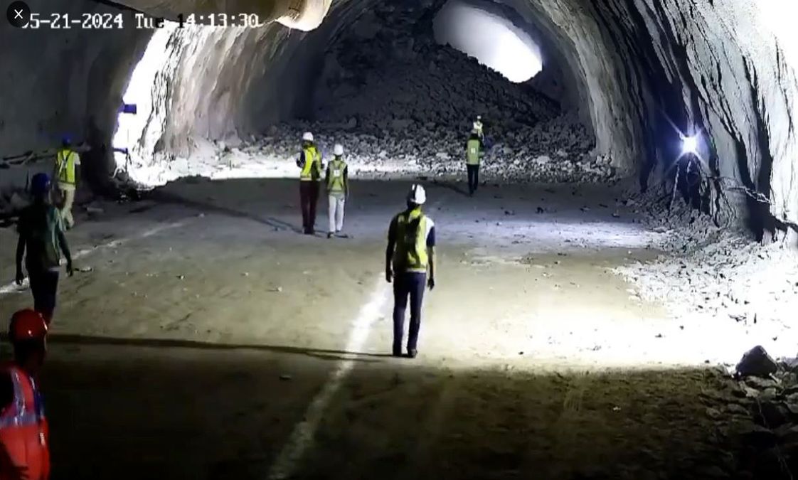 Odisha’s first highway tunnel inches closer towards completion; NHAI sets new record