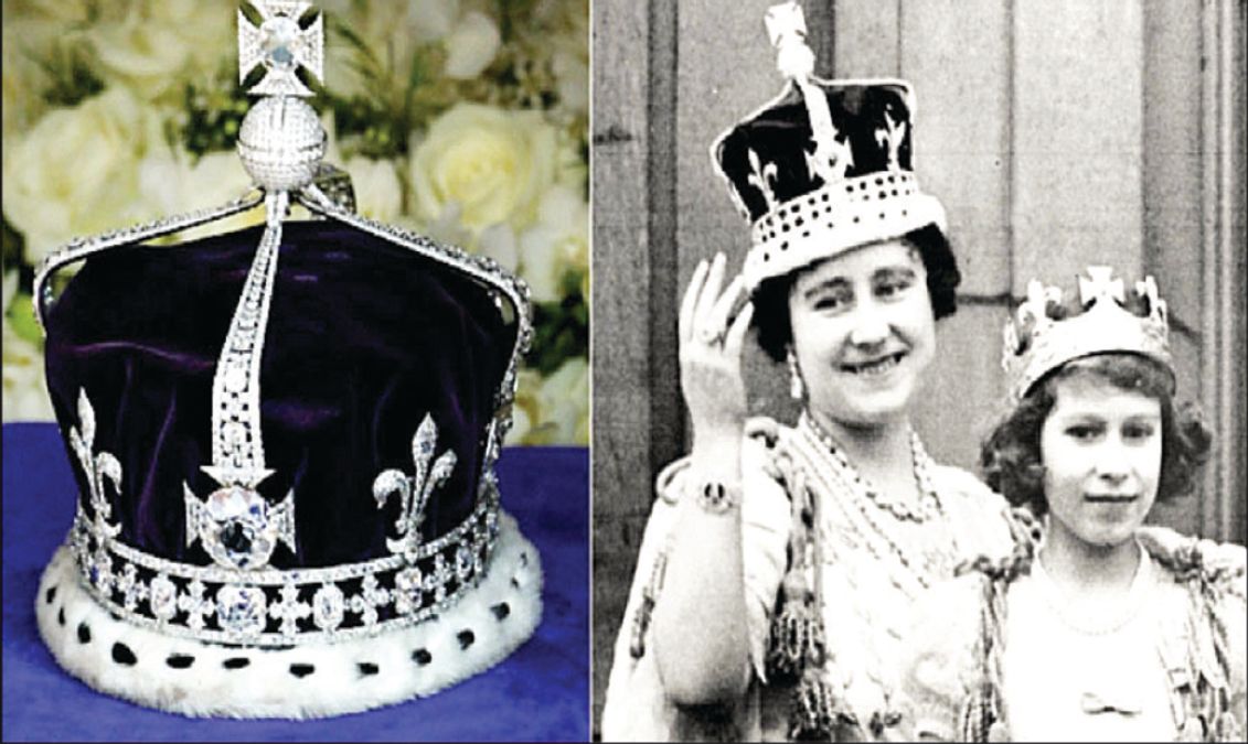 ଭାରତକୁ ଫେରିବ କି କୋହିନୂର ହୀରା? ବ୍ରିଟେନ ରାଣୀଙ୍କ ରାଜମୁକୁଟରେ ରହିଛି ହୀରା