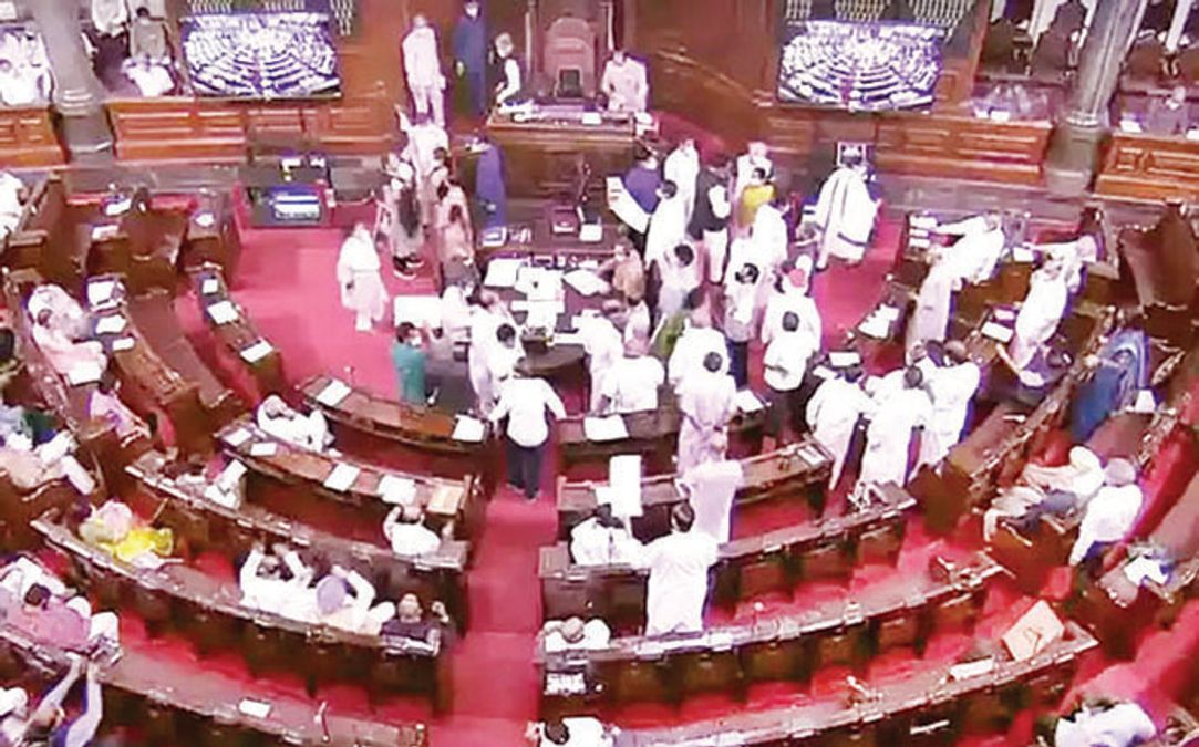 ଆଦାନି ଝଡ଼: ହଟ୍ଟଗୋଳ ପରେ ସଂସଦ ମୁଲତବୀ