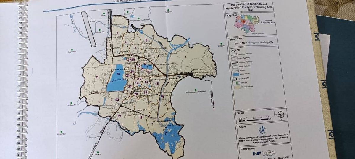 ଡ୍ରାଫ୍ଟ ମାଷ୍ଟର ପ୍ଲାନ ପ୍ରସ୍ତୁତି ପାଇଁ ଲାଗିଲା ୩୮ବର୍ଷ : ୧୭ଟି ମୌଜା ସହ ୧୭ଟି ...