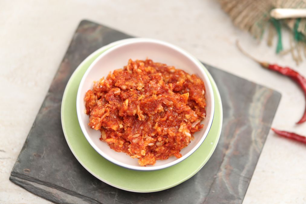Kathiyawadi Lasun Chutney