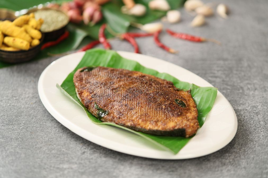 Chettinad Fish Fry