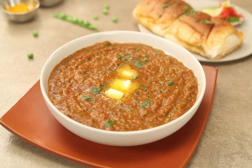Jain Pav Bhaji