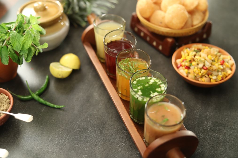 Fruit Pani Puri
