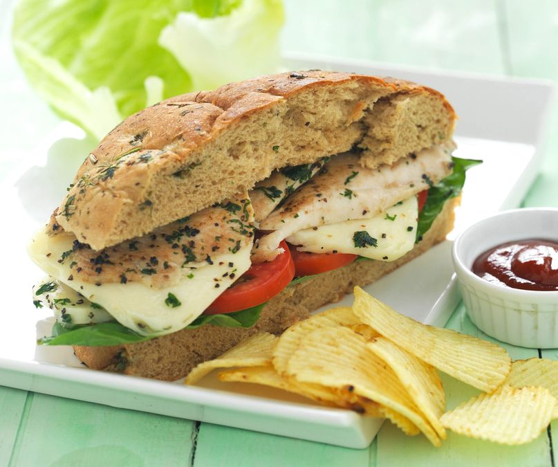 Between breads – simple sandwich recipes