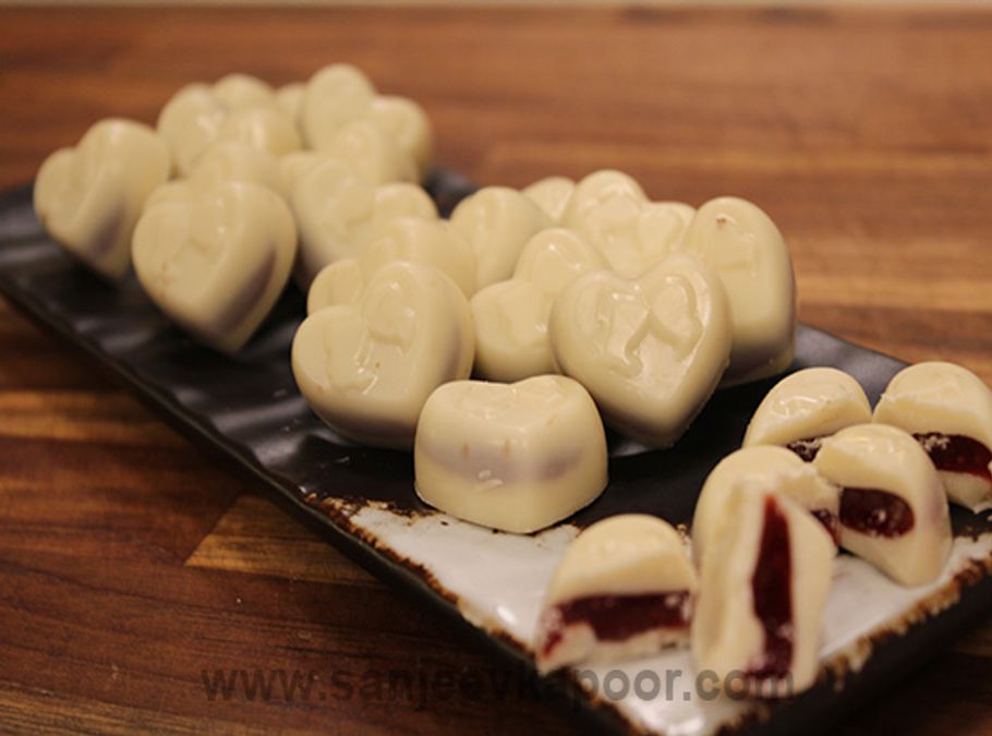 Soft Centered White Chocolate