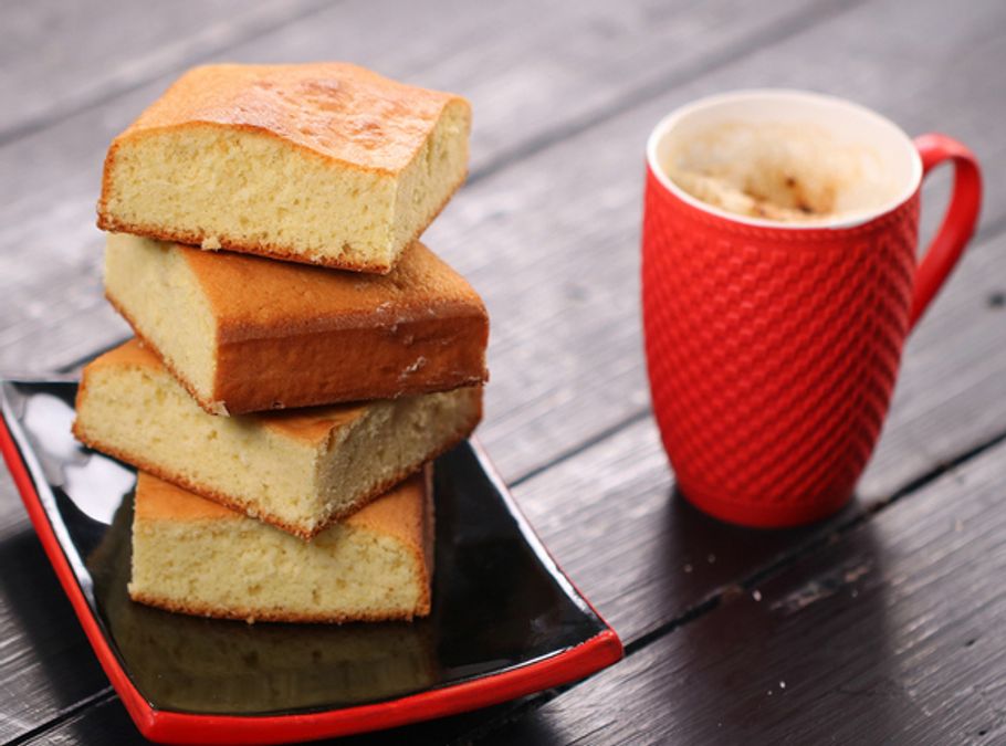 Basic Fatless Sponge Cake