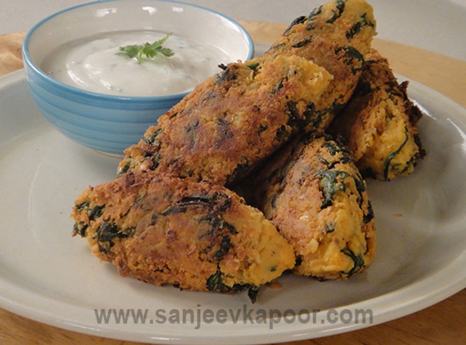 Chickpeas Spinach Kofta