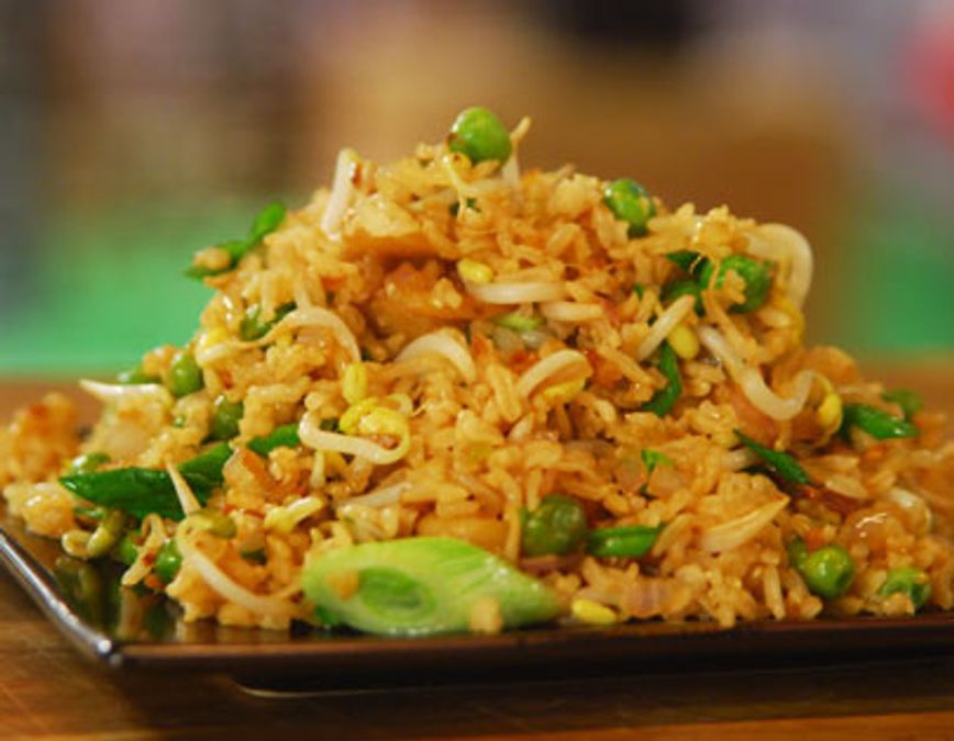 Brown Fried Rice
