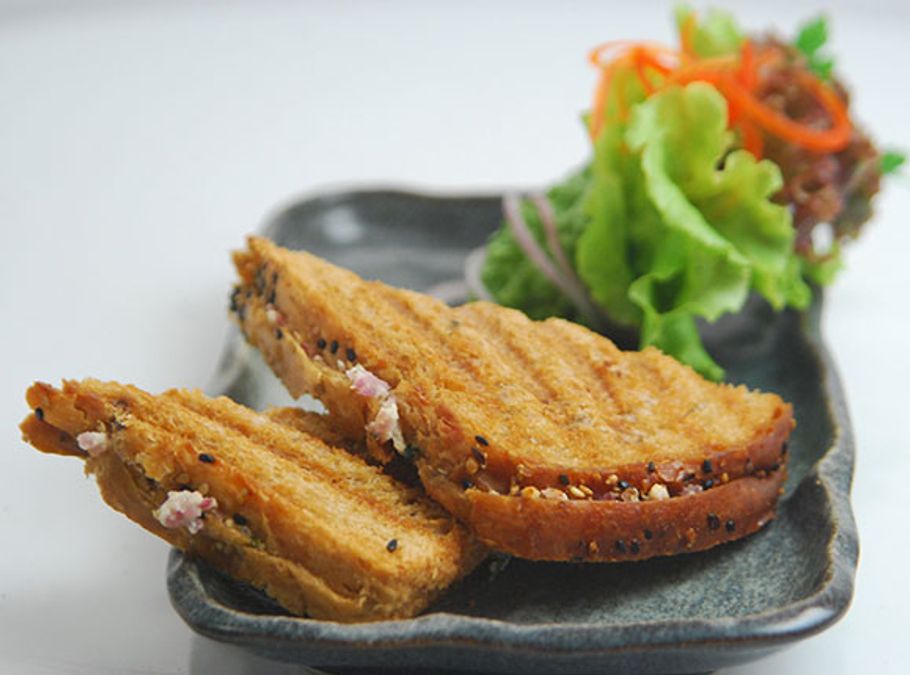 Homemade Paneer Toast-Cook Smart