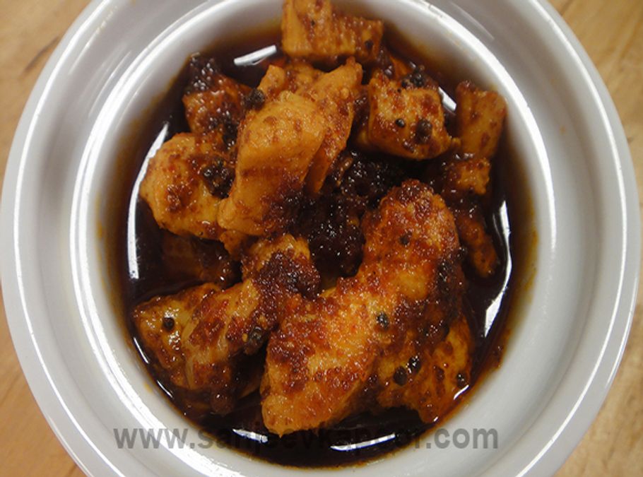 Andhra Chicken Pickle