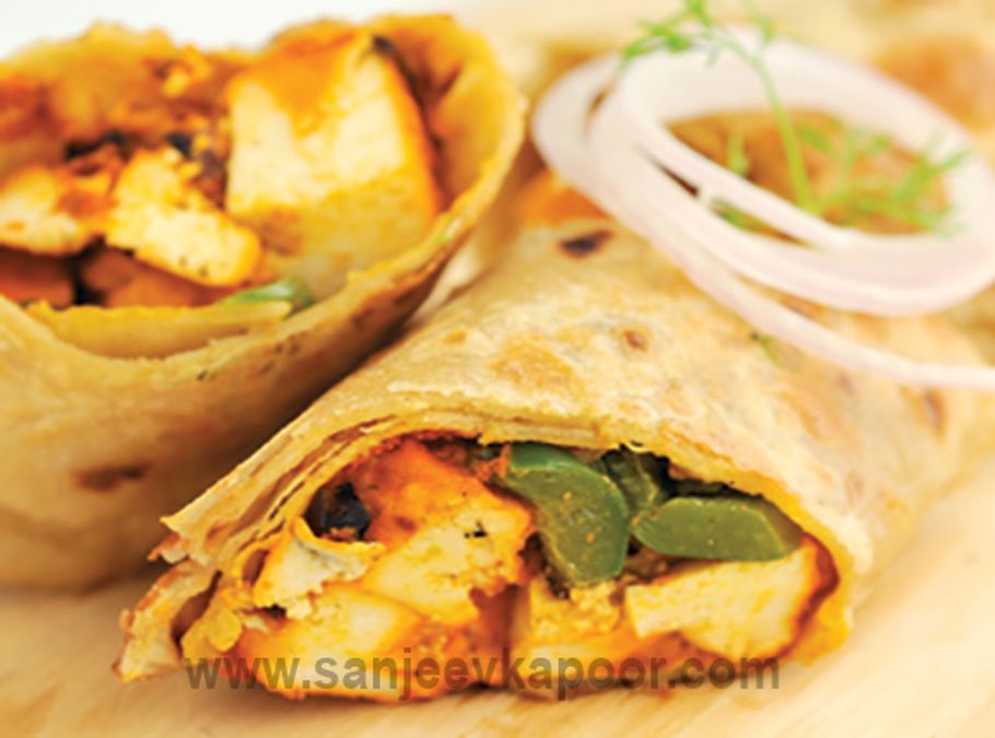 Chicken Kathi Roll