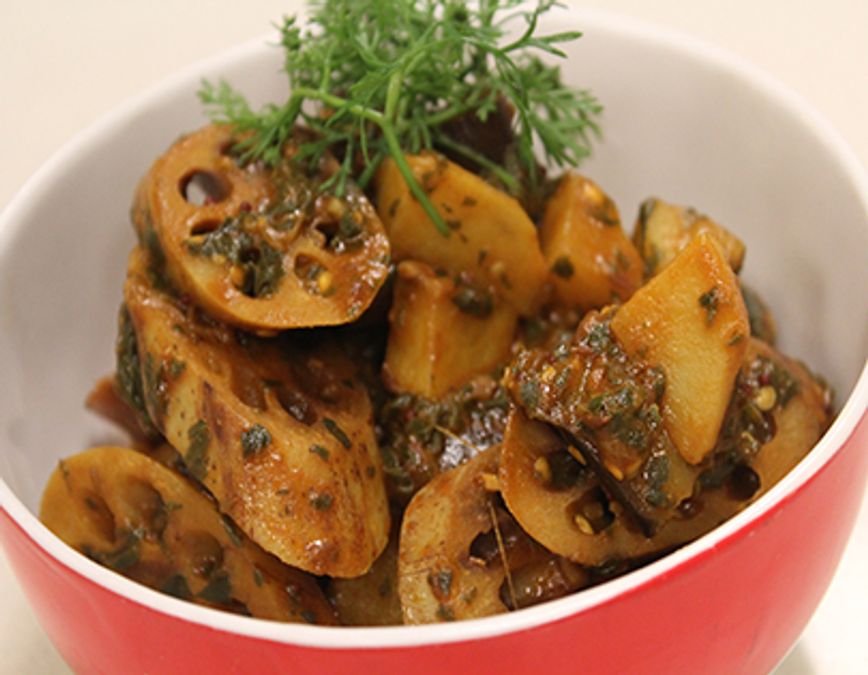 Bhein Batate ki Sabzi