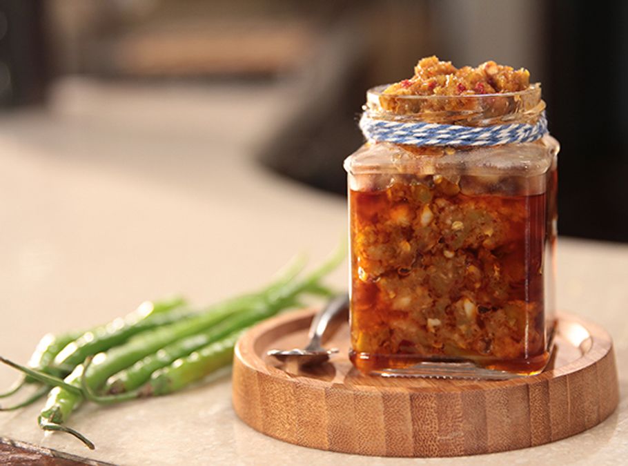 Goan Chilli Pickle