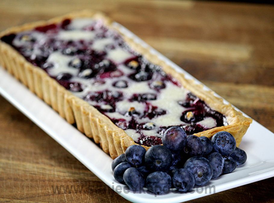 Blueberry Tart