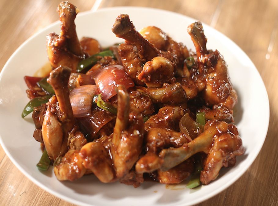 Chilli Chicken Lollipop