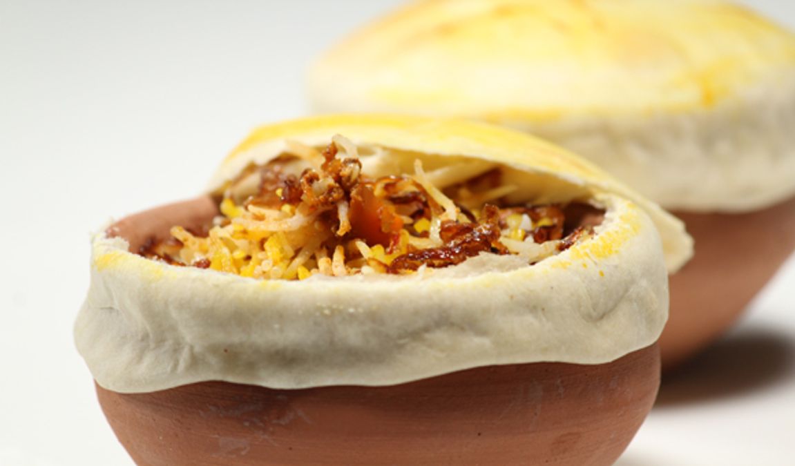 Vegetable Parda Biryani