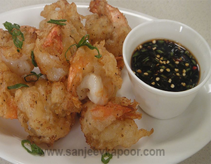 Beer Battered Prawns