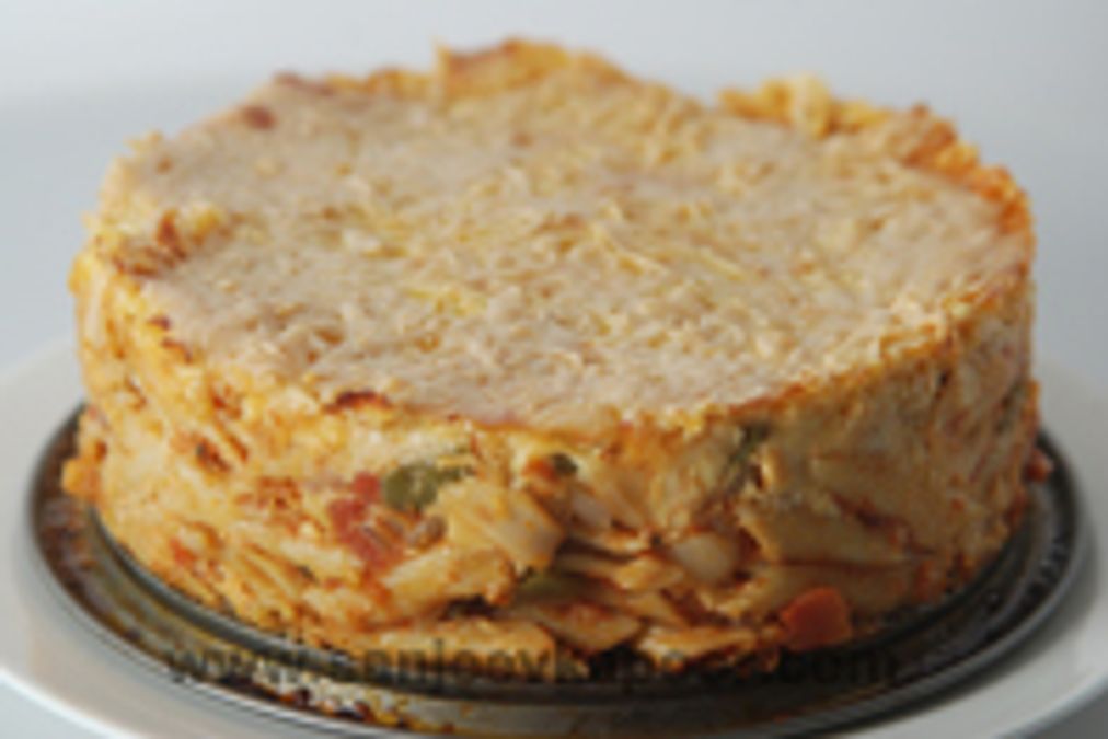 Pasta Cake