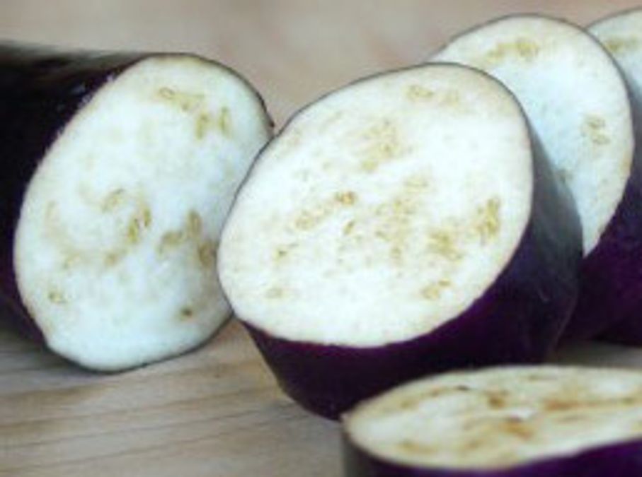 Baingan - veggie with a crown