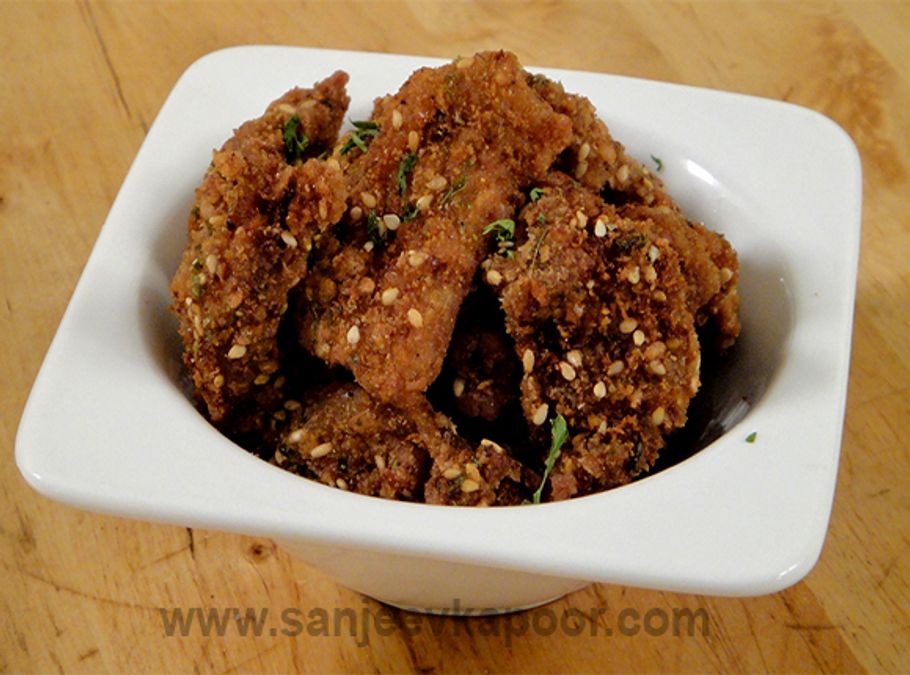Crisp Sesame Lamb