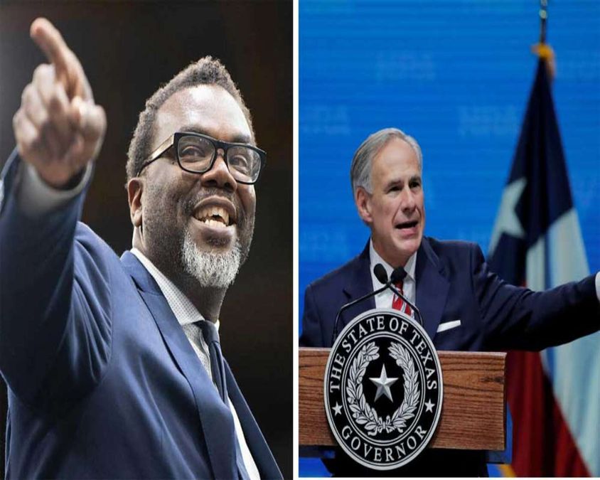 Chicago Mayor Condemns Texas Gov. Abbott's Immigrant Busing Program ...