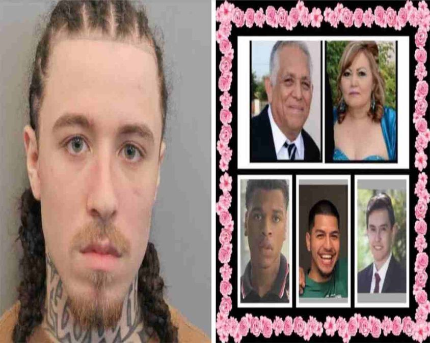 Deadly Rampage Ends in Life Behind Bars: Houston Gang Member Sentenced ...