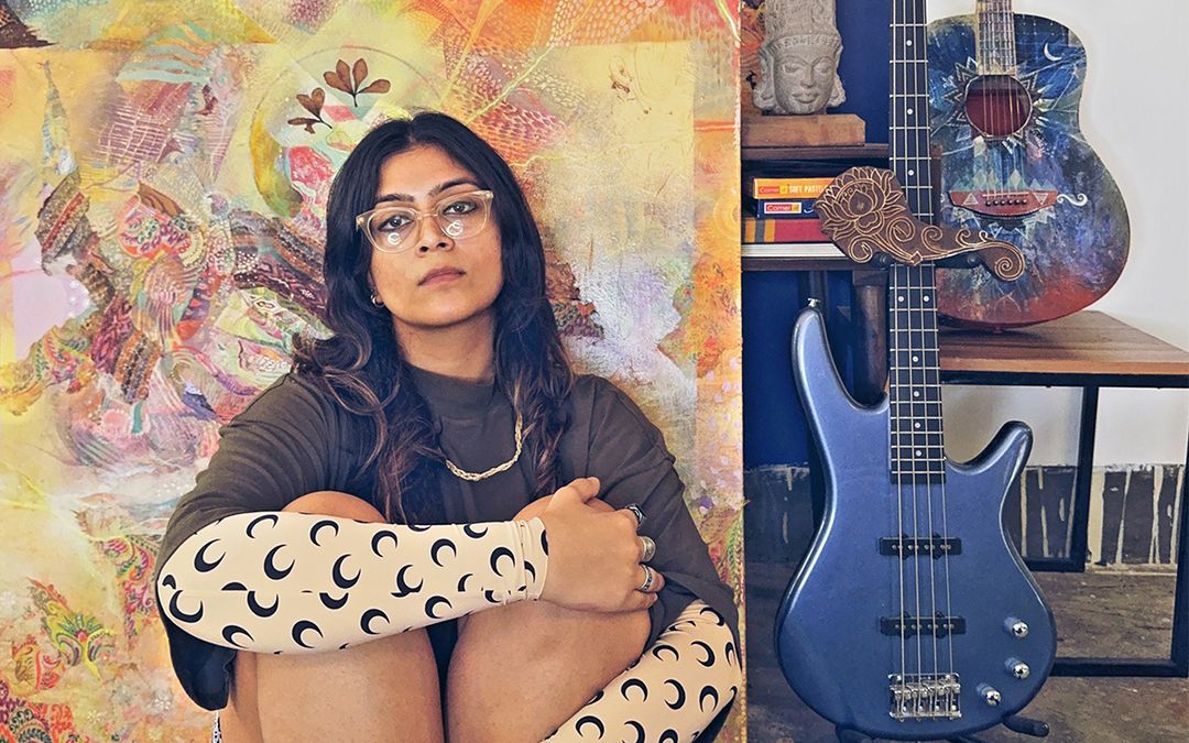 Of Epiphanies, Detachments & Heritage: How Artist Sahaya Sharma's Art ...