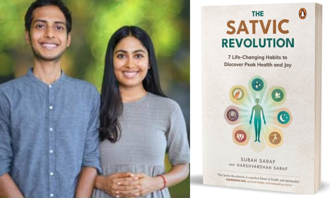 The Satvic Revolution: Transform Your Life, One Routine-Altering Habit ...