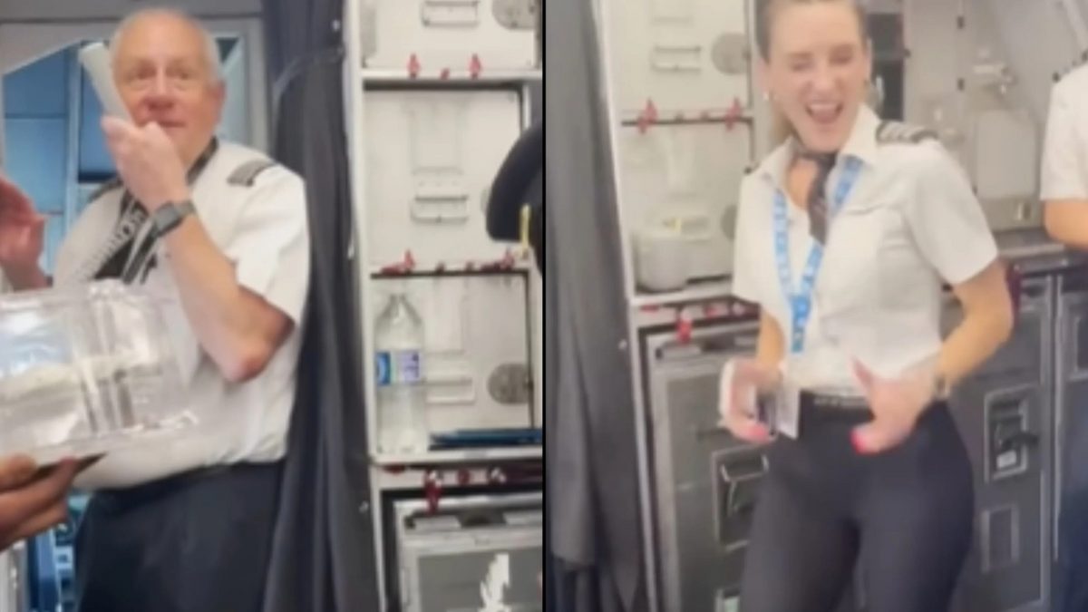 Watch: Pilot Shares Last Flight With Co-Pilot Daughter Before Retiring