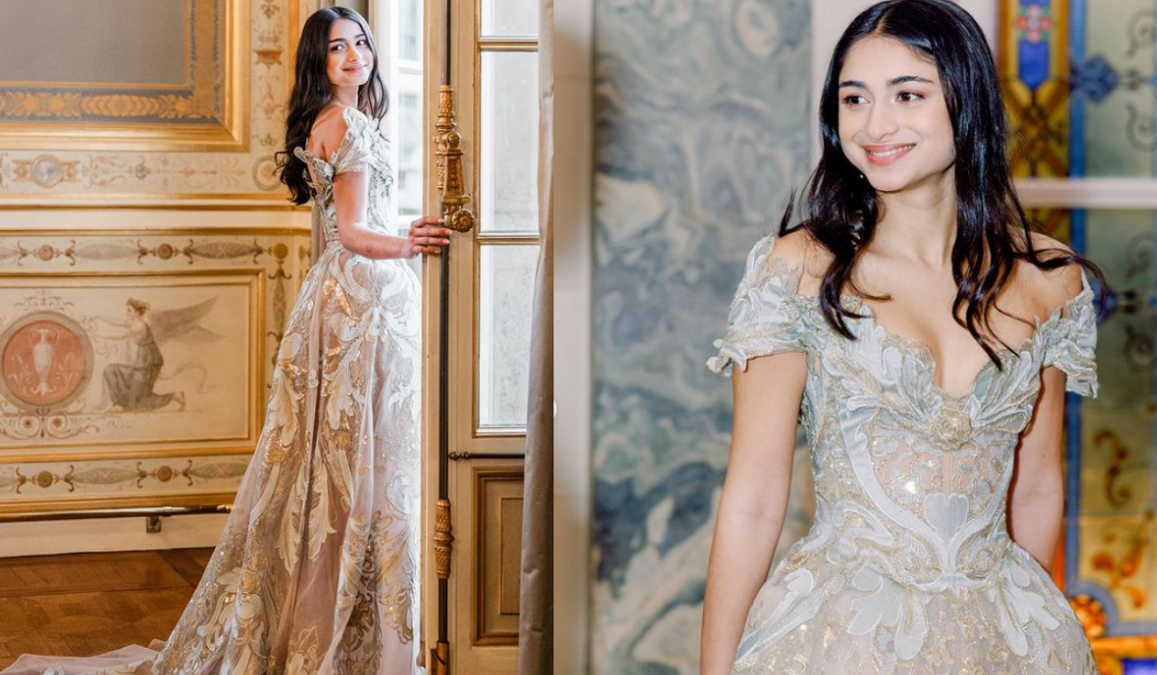 Who Is Rysa? Ananya Panday's Sister Shines At Le Bal Debut In Paris