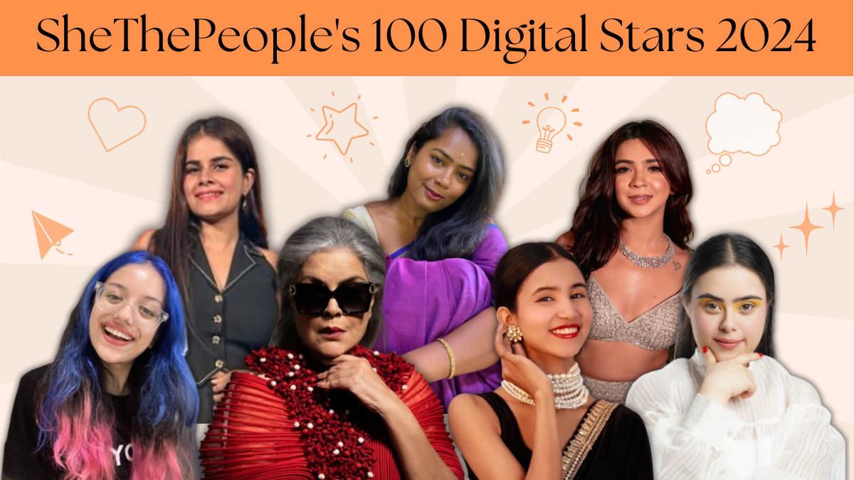 SheThePeople's 100 Digital Stars 2024